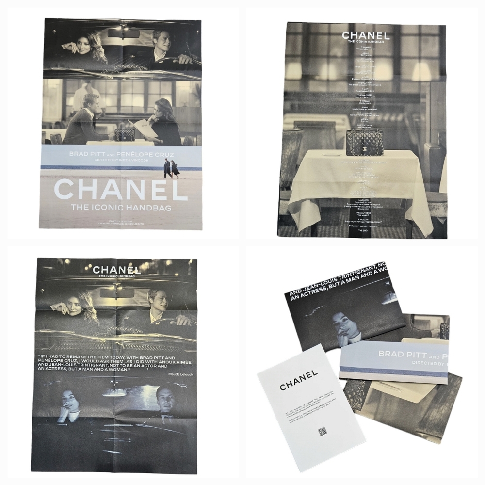 Chanel The Iconic Handbag 3 Campaign Posters - Gem
